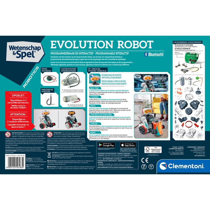 Evolution Robot – Clementoni NL