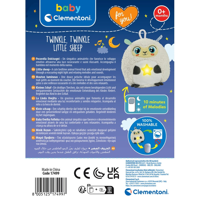 Twinkle Twinkle - Little Sheep – Clementoni NL