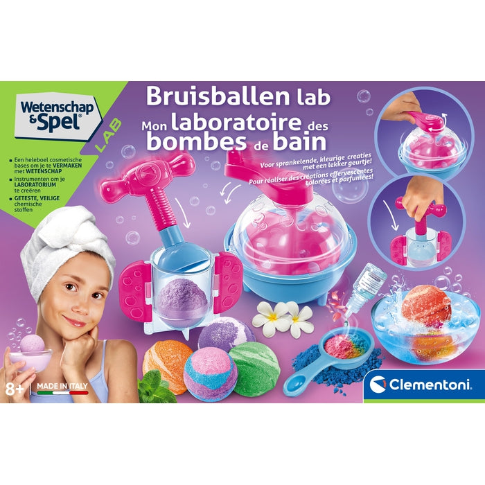 Fizzy bomb lab – Clementoni NL