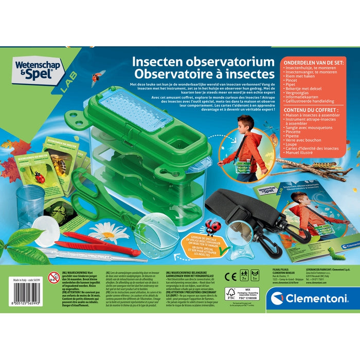 Insect House – Clementoni NL