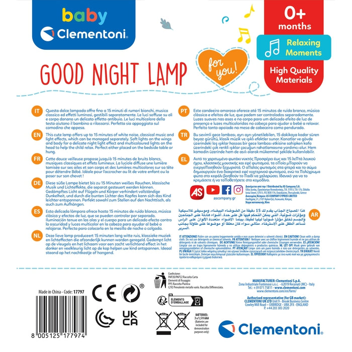 Good Night Lamp – Clementoni NL