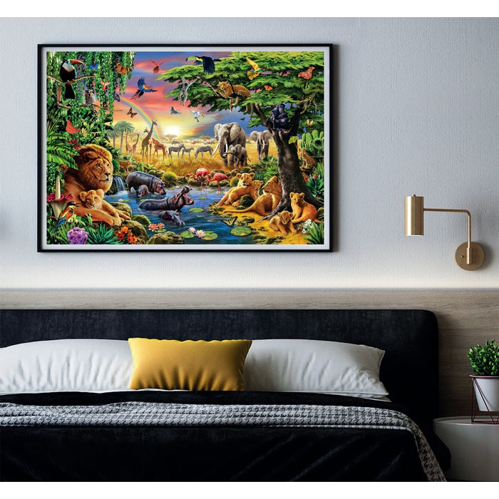 The African Gathering - 2000 stukjes – Clementoni NL