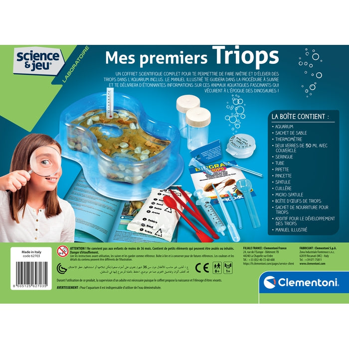 Mes Premiers Triops – Clementoni NL